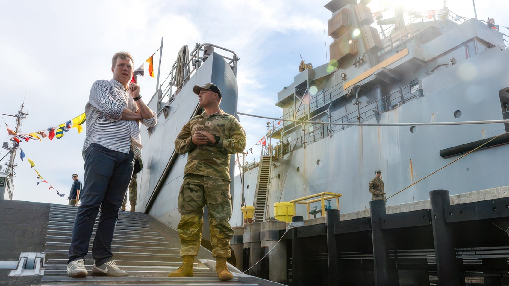 Congress Wants Sea Drones To Guard Army Boats
