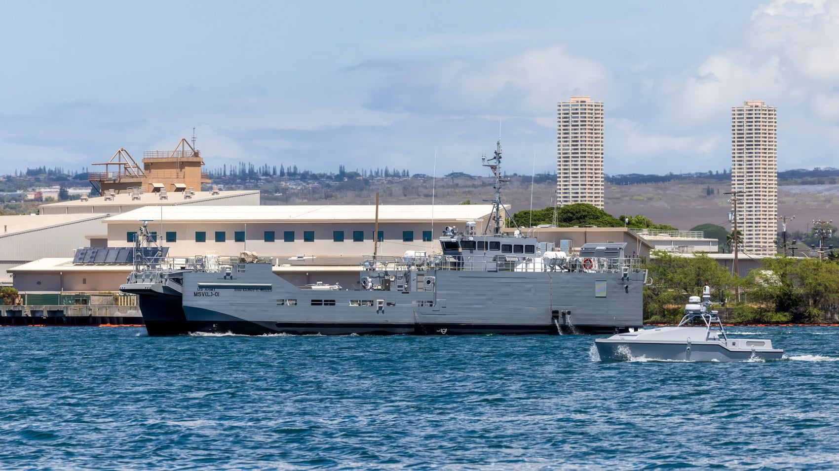 Congress Wants Sea Drones To Guard Army Boats