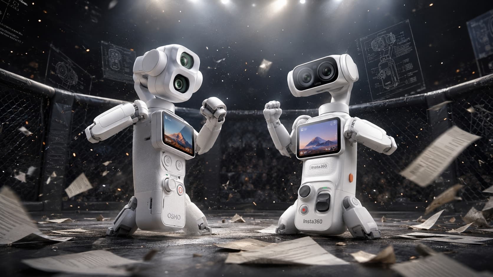 DJI And Insta360 Are Fighting In US Court Over Cameras Most Americans ...