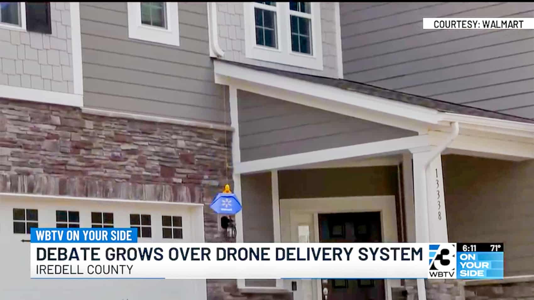 A Walmart Drone Pad Is Now A Zoning Fight In N.C.