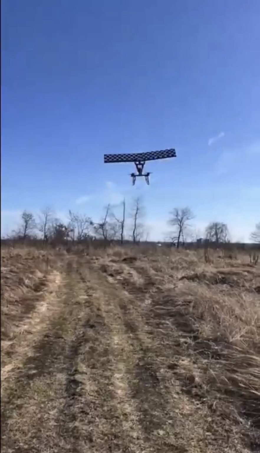 Ukraine's Winged FPV Drones Just Hit A Russian Van 102 Kilometers ...
