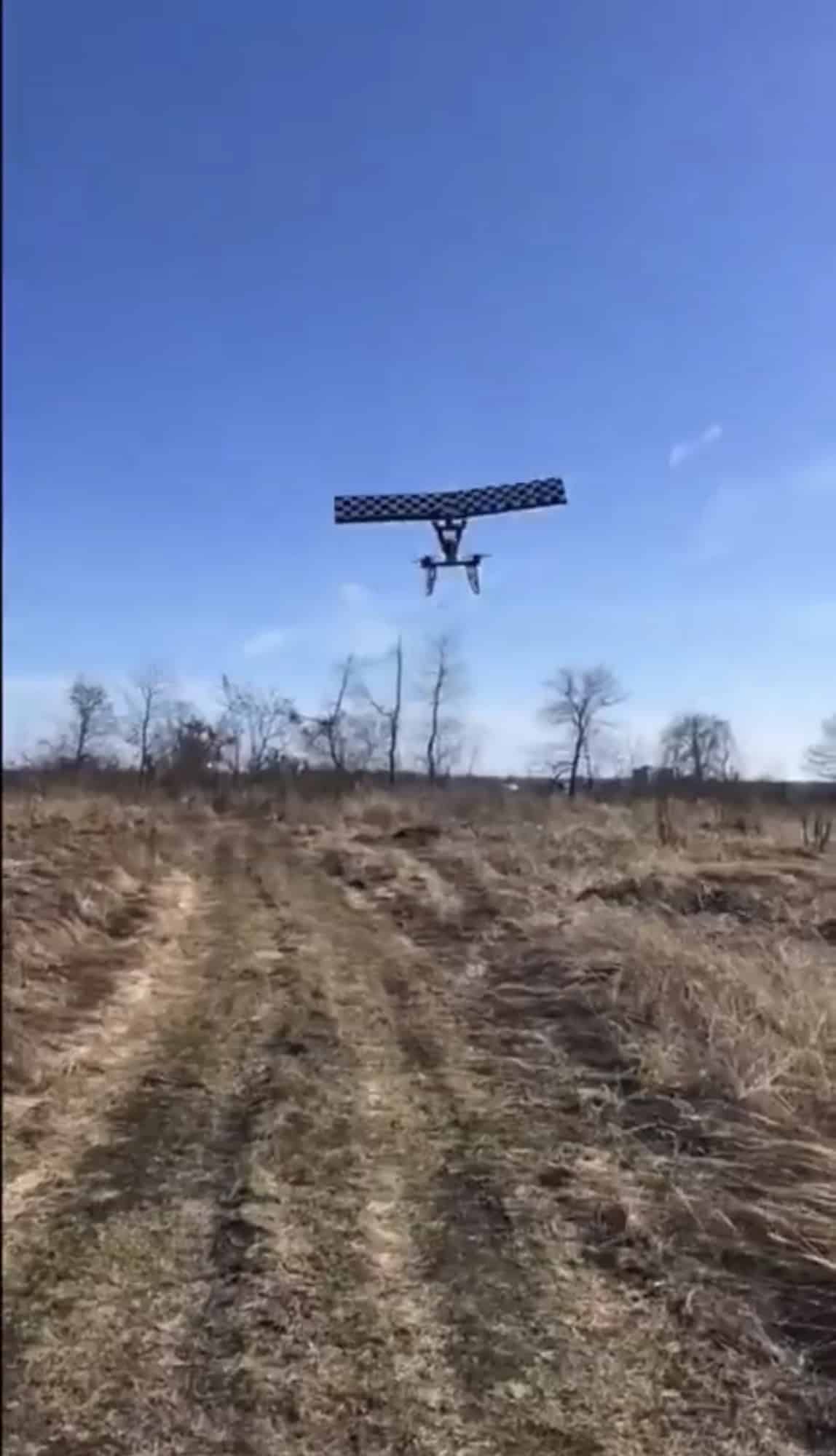 Ukraine's Winged FPV Drones Just Hit A Russian Van 102 Kilometers ...